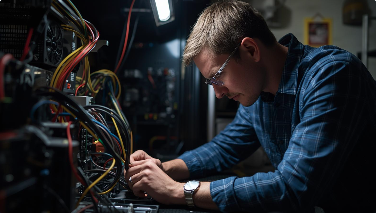 Reduce Risk Bitcoin Mining, DIY Safety and Profit Strategies