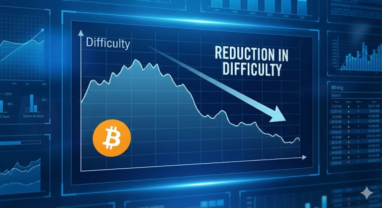 Bitcoin Mining Difficulty Reduction: What It Means for Miners